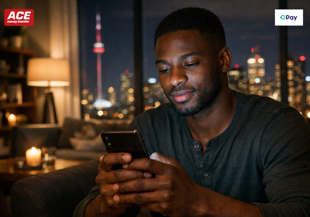 Fast OPay Wallet Transfers from Canada to Nigeria in 2026