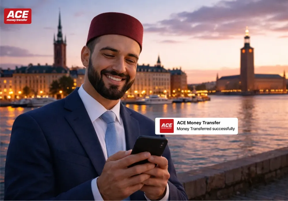 How Can I Send Money to Al Barid Bank Morocco from Sweden