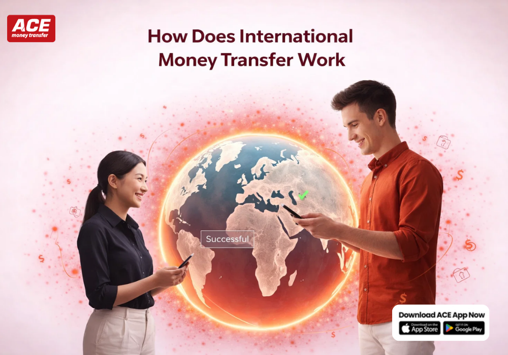 How Does International Money Transfer Work