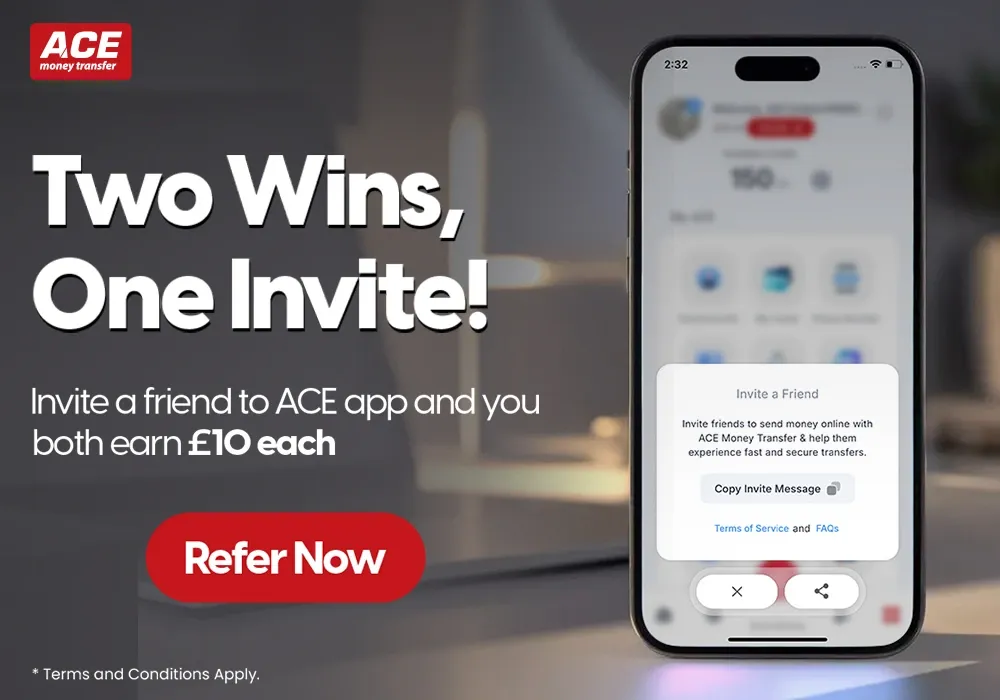 How to Earn Big with the ACE Invite a Friend Program: Instant Rewards ...
