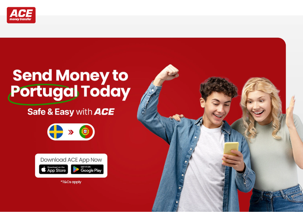 How to Send Money from Sweden to Portugal: Complete Guide