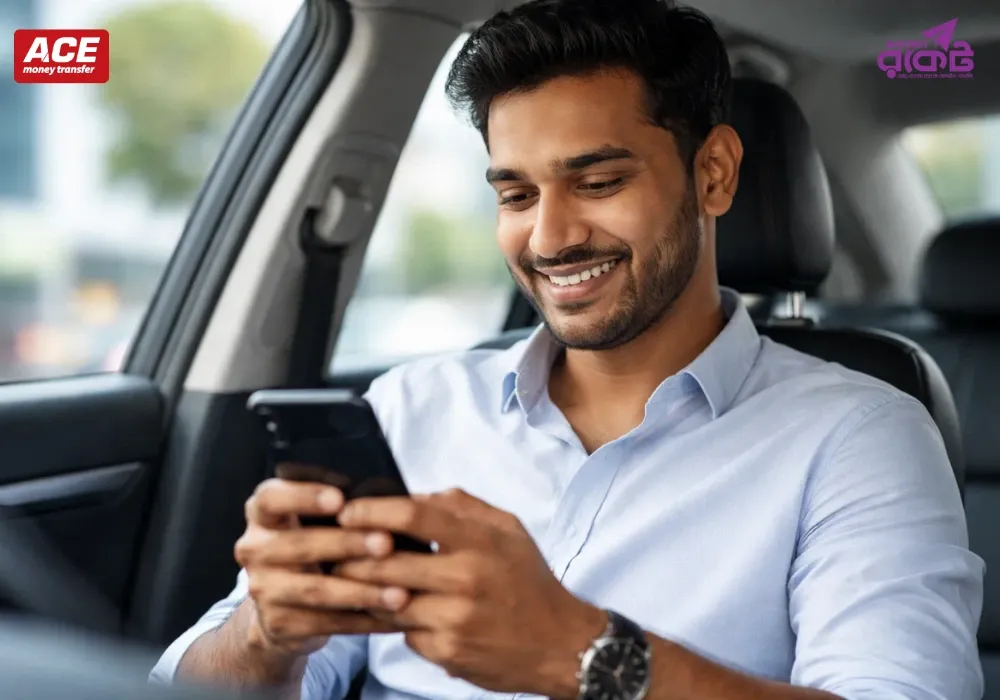 How to send money to Bangladesh rocket wallet from Czech Republic