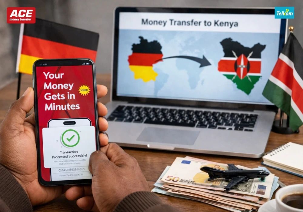 How to Send Money to Kenya Using Telkom from Germany