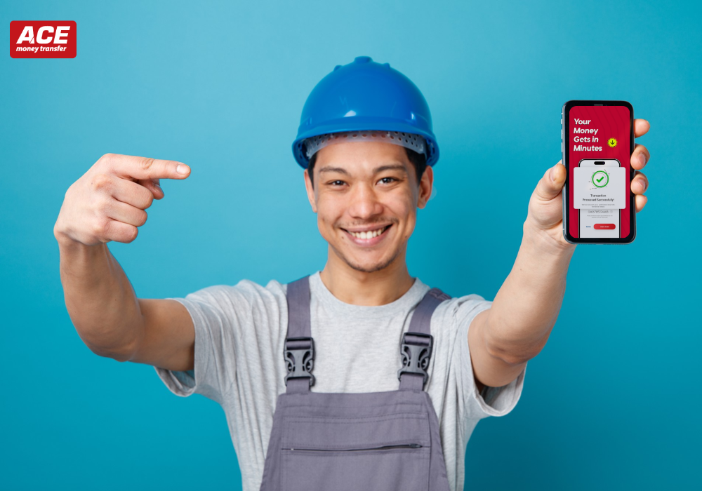 How to Use ACE App for Money Transfers to Philippines