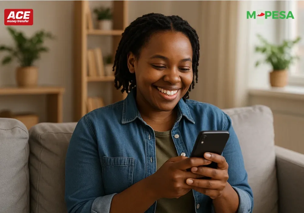 Ireland to Kenya: Send Money to M-PESA in Minutes