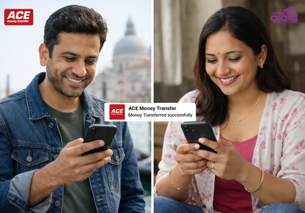 Money Transfer from Italy to Bangladesh Rocket Wallet