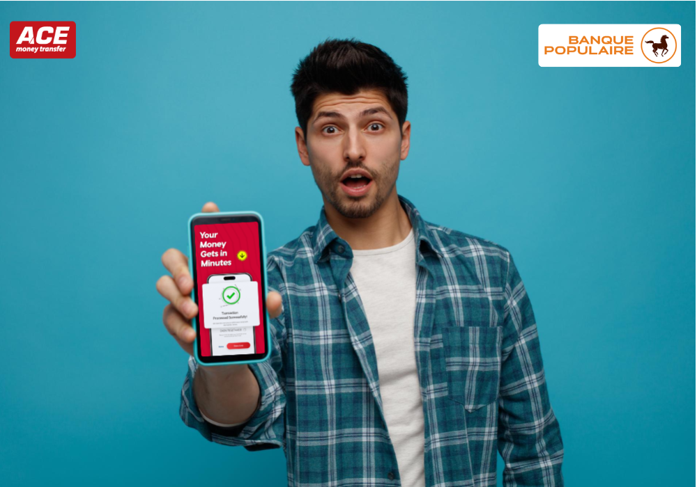 Remit fast from Italy to Banque Centrale Populaire in Morocco