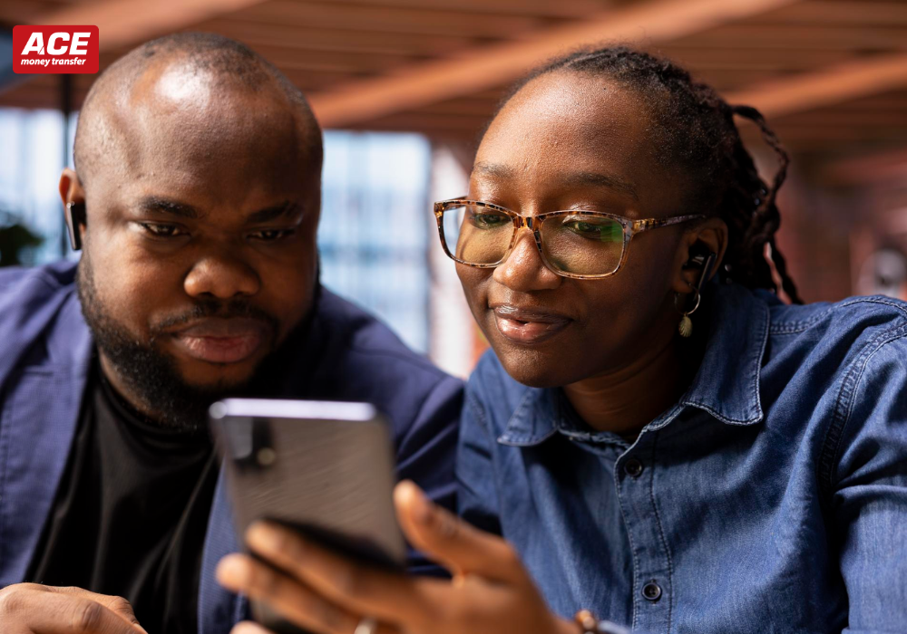 Send Money from UK to MTN or Vodafone Wallets in Ghana Instantly