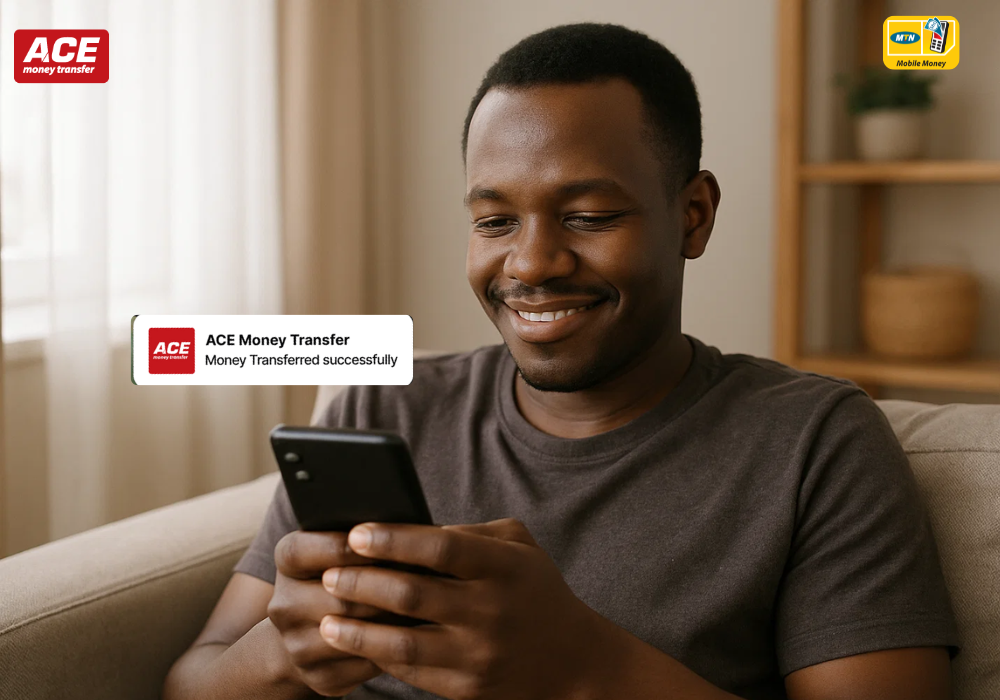 Send Money to MTN Mobile accounts in Uganda