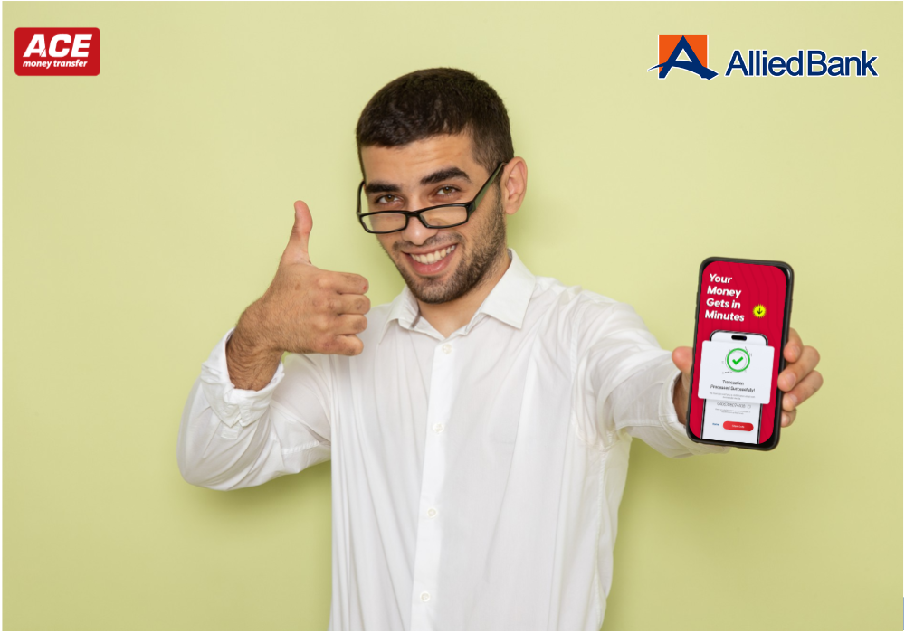Send Remittance from Romania to Allied Bank Pakistan with ACE