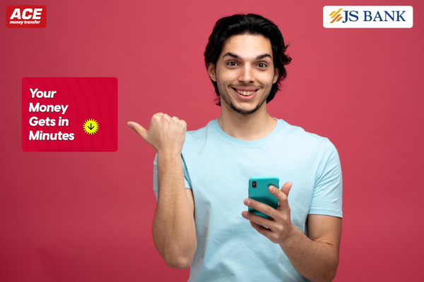 Send Remittance from Romania to JS Bank Pakistan with ACE