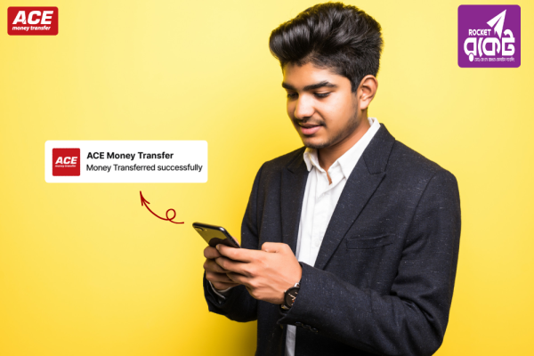 Send Remittance from Romania to Rocket Wallet in Bangladesh with ACE