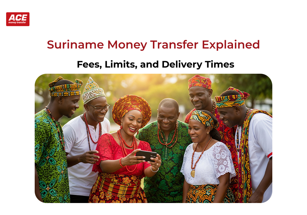 Suriname Money Transfer Explained: Fees, Limits, and Delivery Times