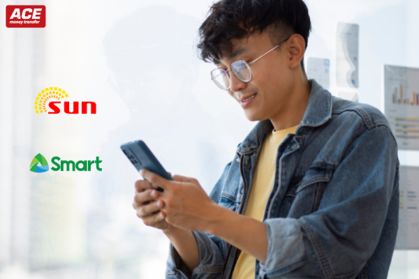 Top-Up Sun Cellular & Smart Philippines from Poland Instantly