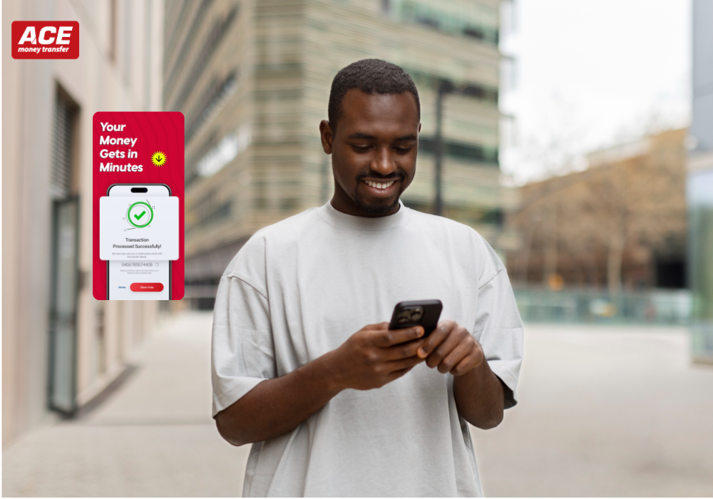 Use ACE App for Special FX Rates to Remit from Australia to Senegal