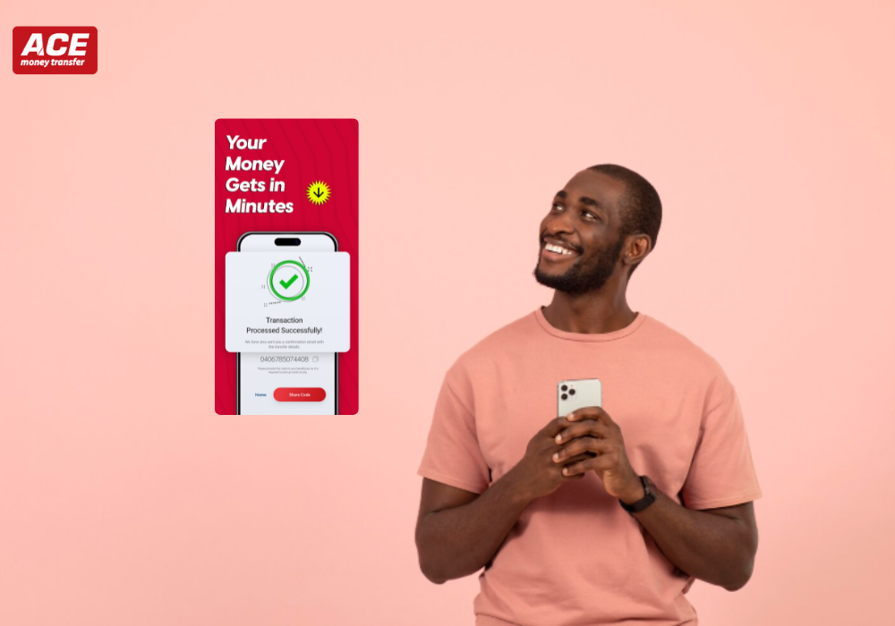 Use ACE for Instant Bank Transfer to Nigeria from Switzerland