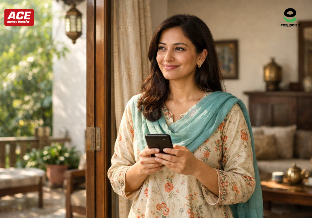 Waiting at Home? Here’s How UK Money Reaches EasyPaisa