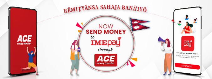 Send Money to Nepal - ACE Money Transfer